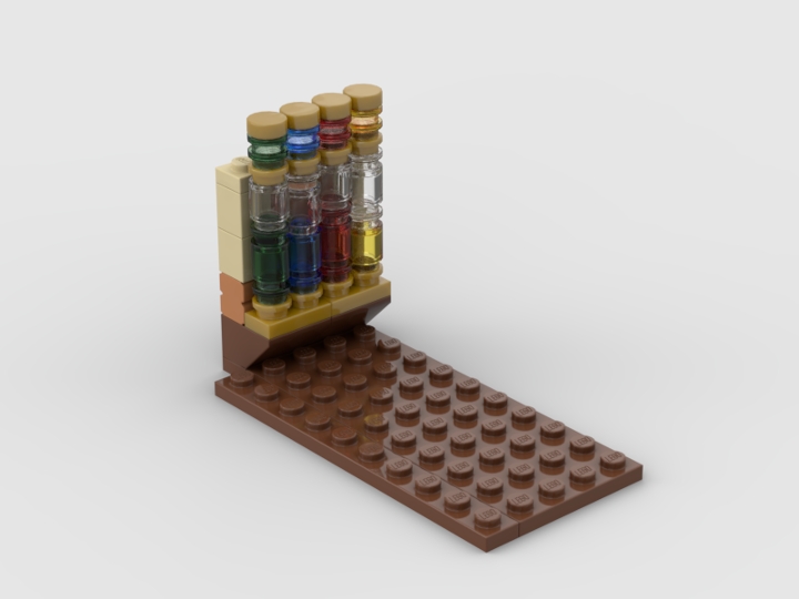 Hogwarts_Caste_House_Point_Counter from BrickLink Studio [BrickLink]