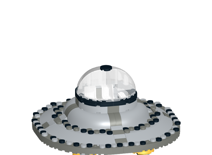 ufo2 from BrickLink Studio [BrickLink]