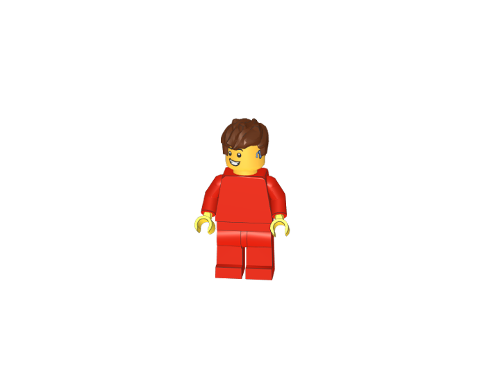 a normal minifigure from BrickLink Studio [BrickLink]
