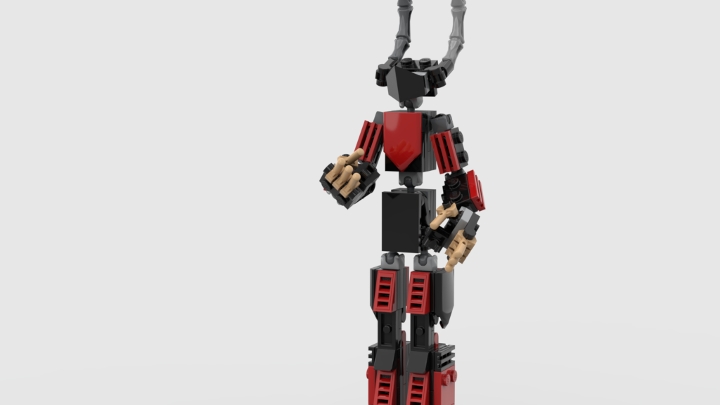 Toro_Human Form from BrickLink Studio [BrickLink]