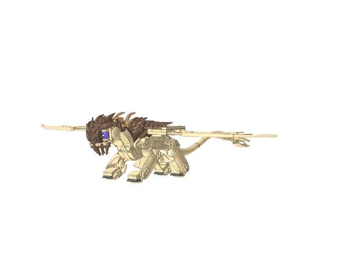 Woolly Howl - How to Train Your Dragon from BrickLink Studio [BrickLink]