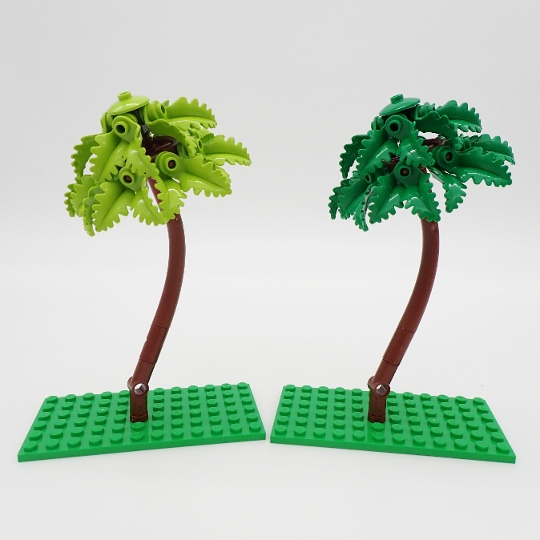Umbrella Palm Tree from BrickLink Studio [BrickLink]