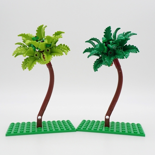 Bushy Palm Tree from BrickLink Studio [BrickLink]
