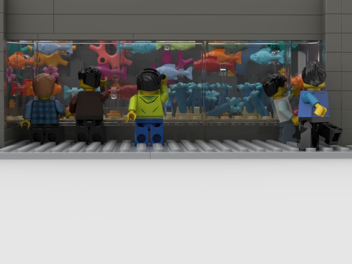 dom coral tank from BrickLink Studio [BrickLink]