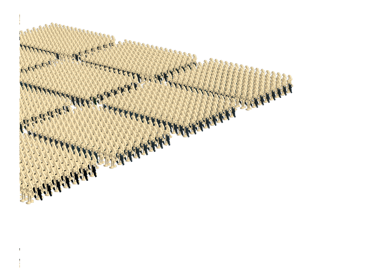 battle droid army from BrickLink Studio [BrickLink]
