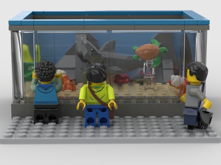 ocean tank from BrickLink Studio [BrickLink]