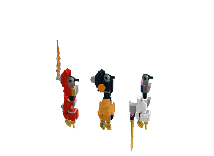 elemental mech arm upgrade from BrickLink Studio [BrickLink]