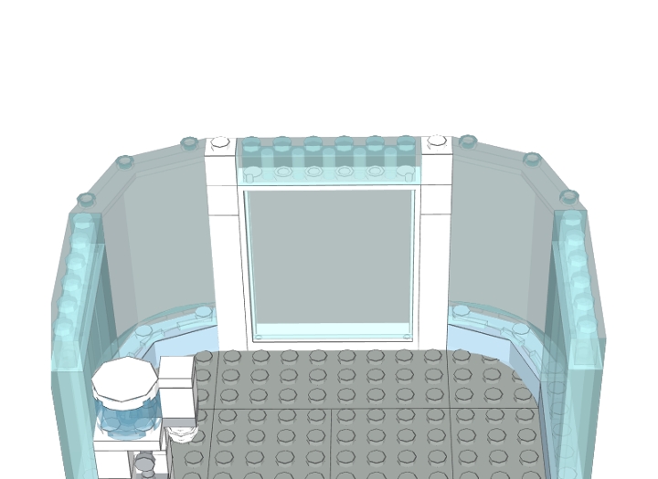 lego friends style office. from BrickLink Studio [BrickLink]