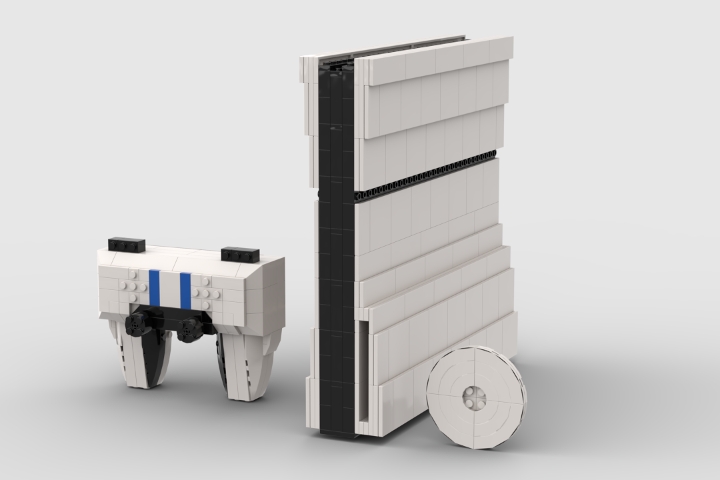 PS5 from BrickLink Studio [BrickLink]