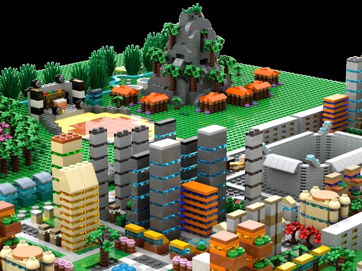 Minibuild_city from BrickLink Studio [BrickLink]
