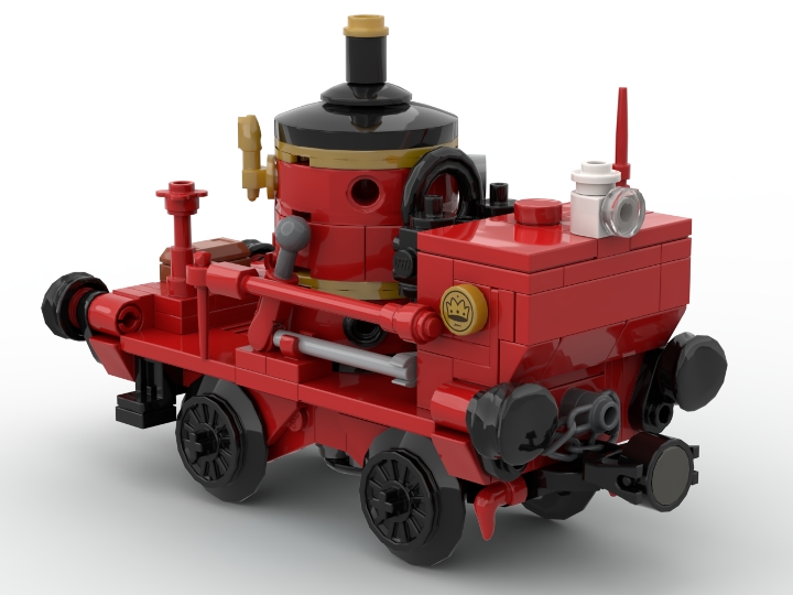 Coffee Pot Engine from BrickLink Studio [BrickLink]