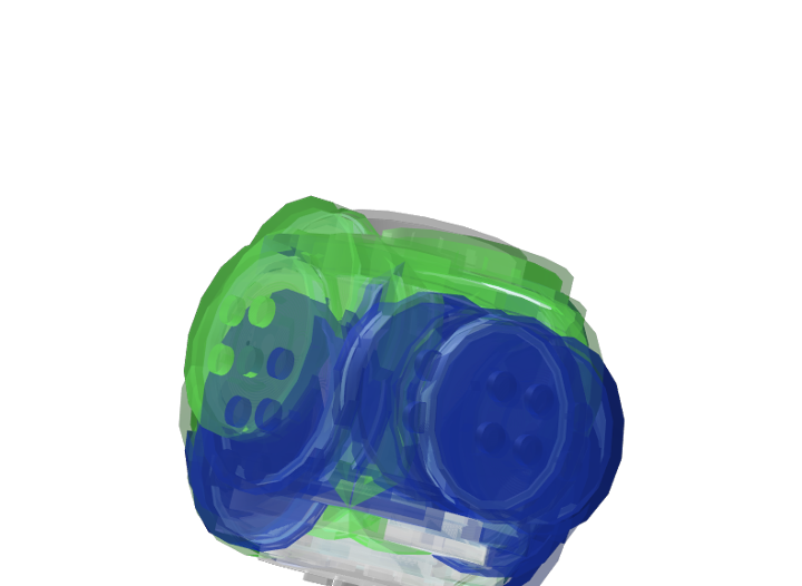 Cube Earth from BrickLink Studio [BrickLink]