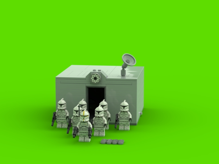 Foldable Clone Base from BrickLink Studio [BrickLink]