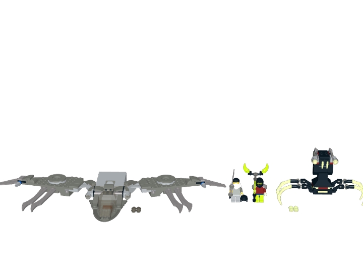 Joels Cyclone Flyer from BrickLink Studio [BrickLink]