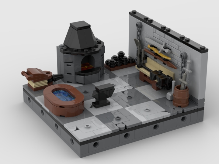 T1 - 4x4_forge from BrickLink Studio [BrickLink]