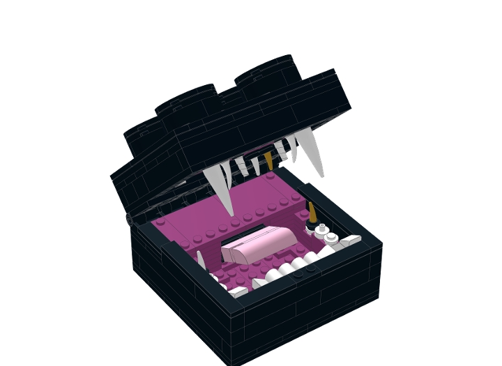 2x2 Brick Mimic from BrickLink Studio [BrickLink]