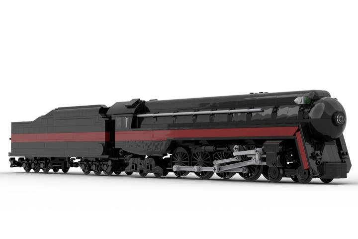 Class J 611 from BrickLink Studio [BrickLink]