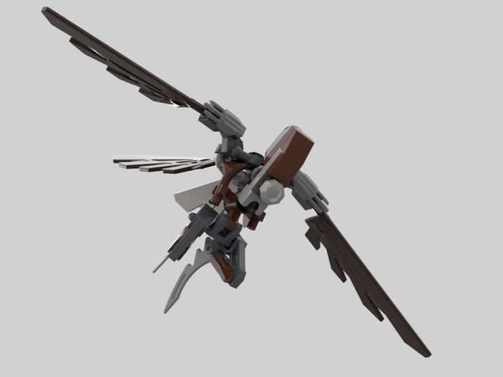 Mechanical Harpy from BrickLink Studio [BrickLink]
