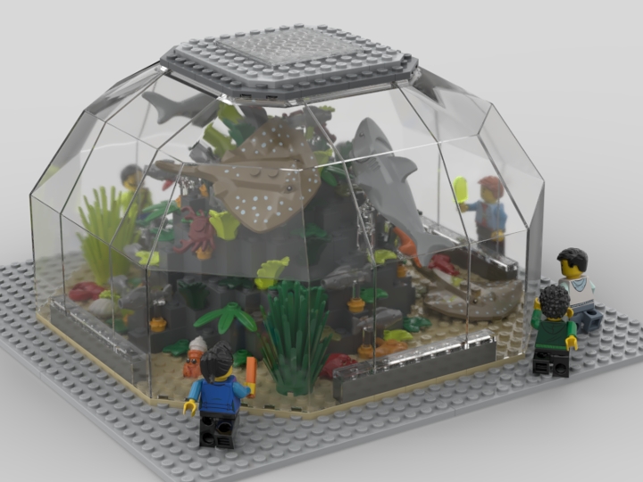 giant dom tank from BrickLink Studio [BrickLink]
