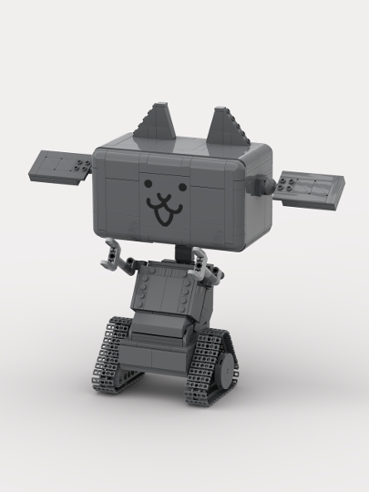 Rober Cat from BrickLink Studio [BrickLink]