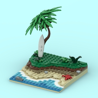 Storm Chasers: Tornado Intercept Vehicle 2 from BrickLink Studio ...