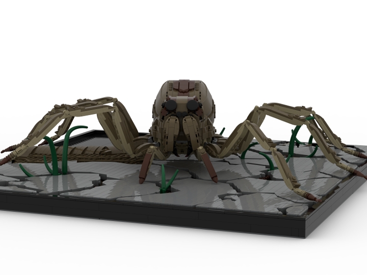 Wolf Spider from BrickLink Studio [BrickLink]