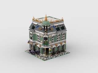 Storm Chasers: Tornado Intercept Vehicle 2 from BrickLink Studio ...