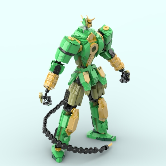 The Green Mech from BrickLink Studio [BrickLink]