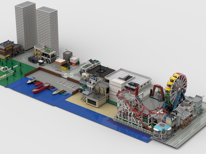 City from BrickLink Studio [BrickLink]