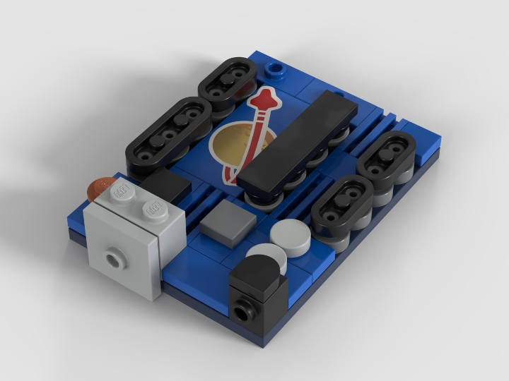 Arduino Uno - Microcontroller from BrickLink Studio [BrickLink]