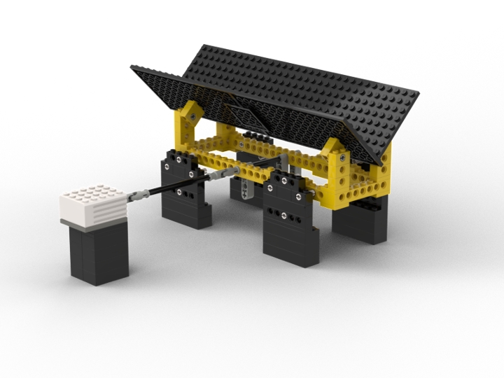 Brick Sorting Machine - V-Channel Vibration Feeder from BrickLink ...