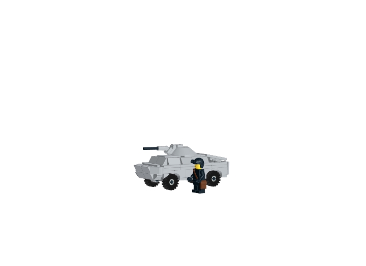 BRDM 2_Copy from BrickLink Studio [BrickLink]