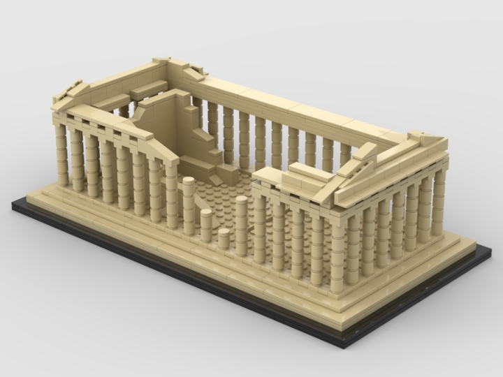 Panthéon from BrickLink Studio [BrickLink]