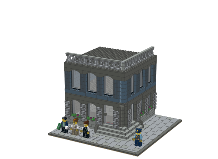 Bank from BrickLink Studio [BrickLink]