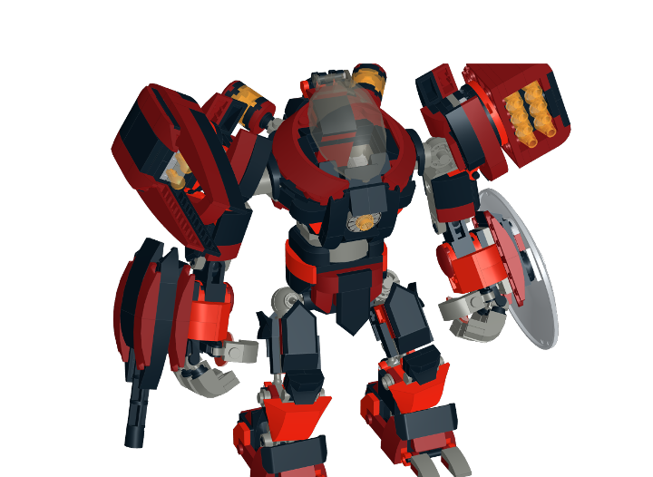 Mech - Heavy Hitter from BrickLink Studio [BrickLink]