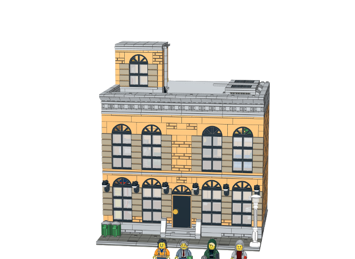 Modular Apartment from BrickLink Studio [BrickLink]
