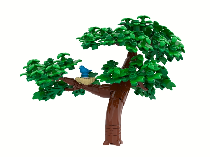 Small tree from BrickLink Studio [BrickLink]