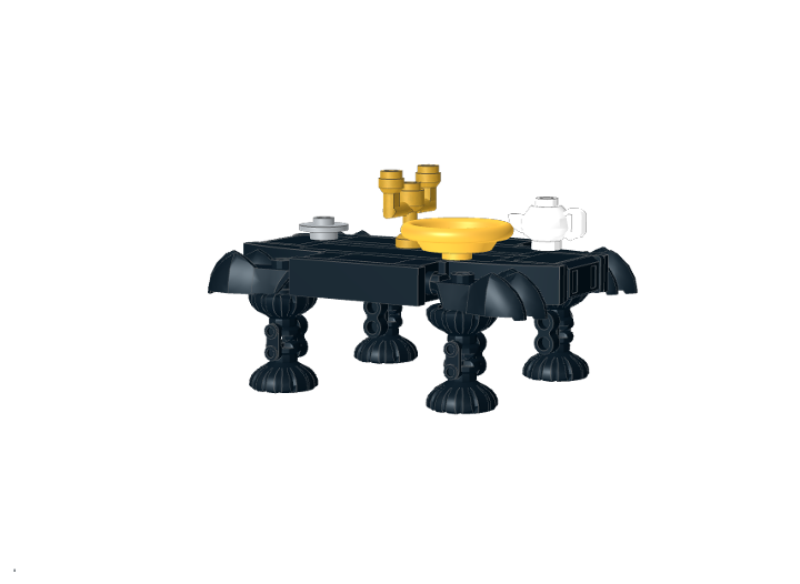 Fancy Table Design from BrickLink Studio [BrickLink]