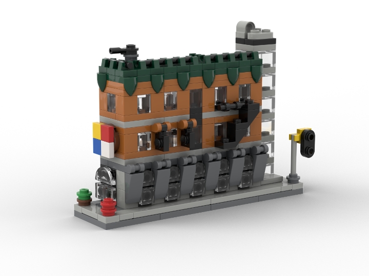 The Art Mini Factory from BrickLink Studio [BrickLink]