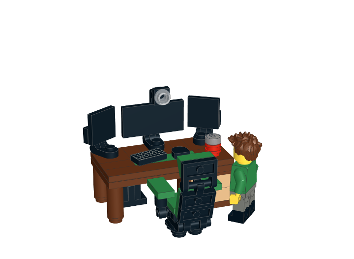 PC setup from BrickLink Studio [BrickLink]
