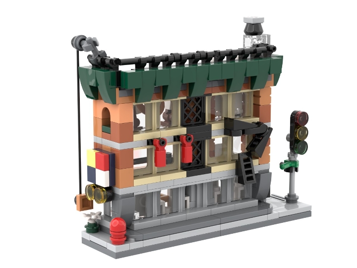 Mini Art Factory from BrickLink Studio [BrickLink]