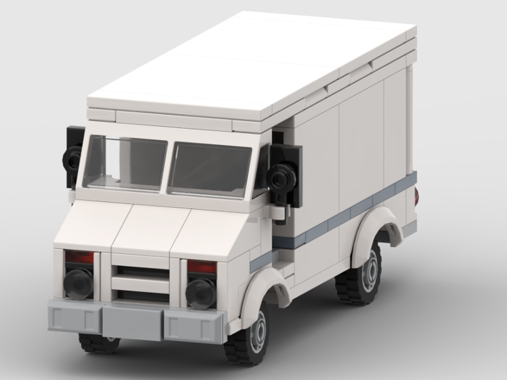 Step Van 1980 official 2025 from BrickLink Studio [BrickLink]