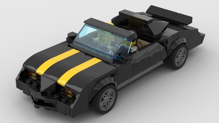 Classic Sport Car from BrickLink Studio [BrickLink]