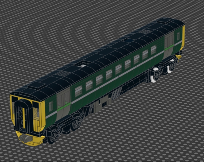 class 153 from BrickLink Studio [BrickLink]