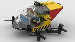 Dominator 3 from BrickLink Studio [BrickLink]
