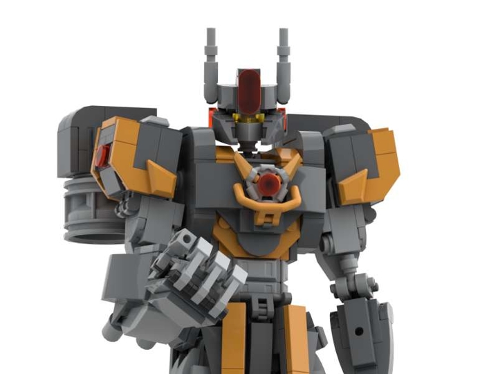 Nitro Fist Reimagined from BrickLink Studio [BrickLink]