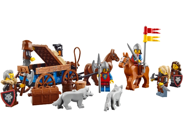 [Outlaw Forest Den] [BrickLink]