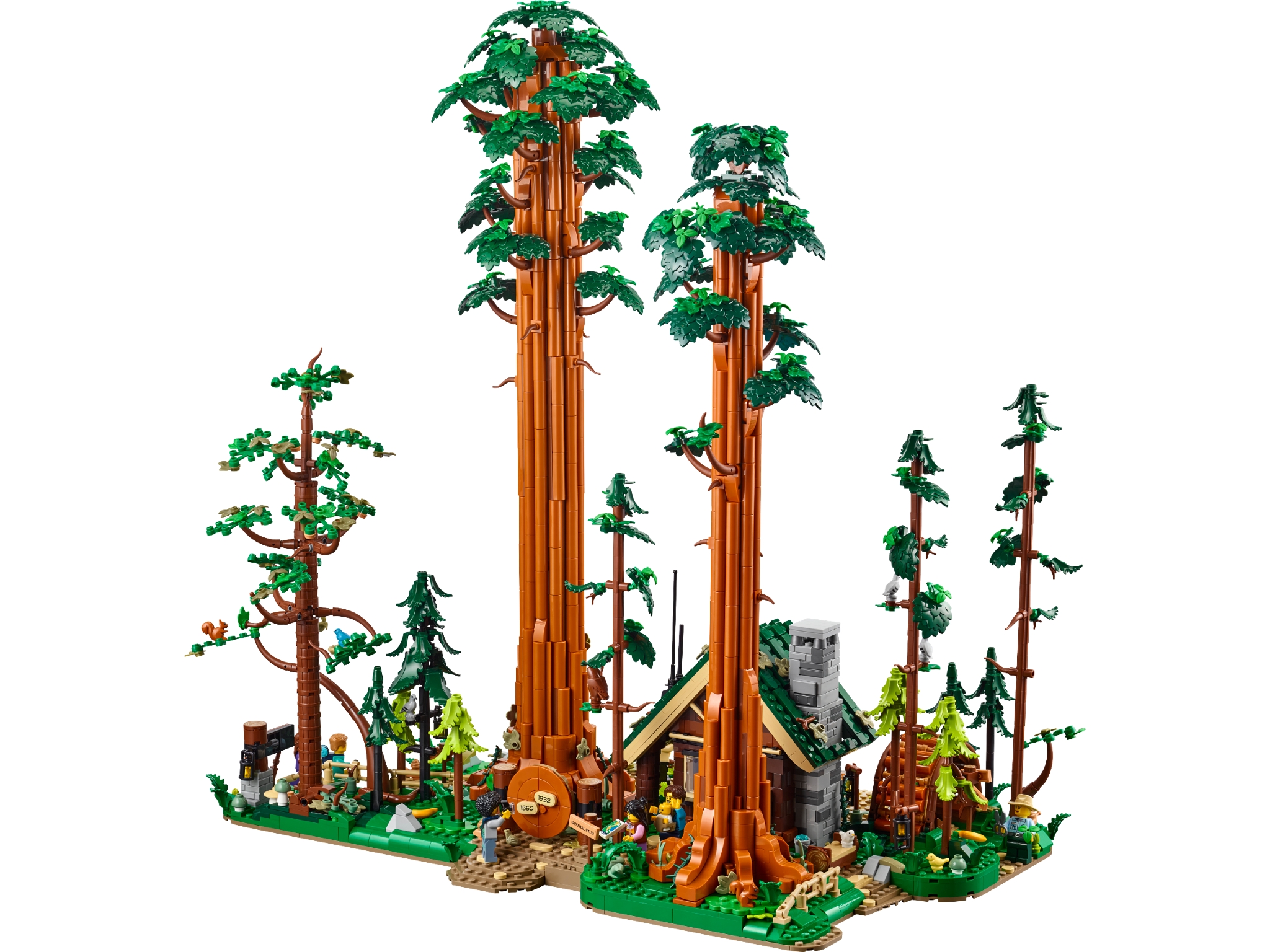 [Sequoia Tree Trail] [BrickLink]