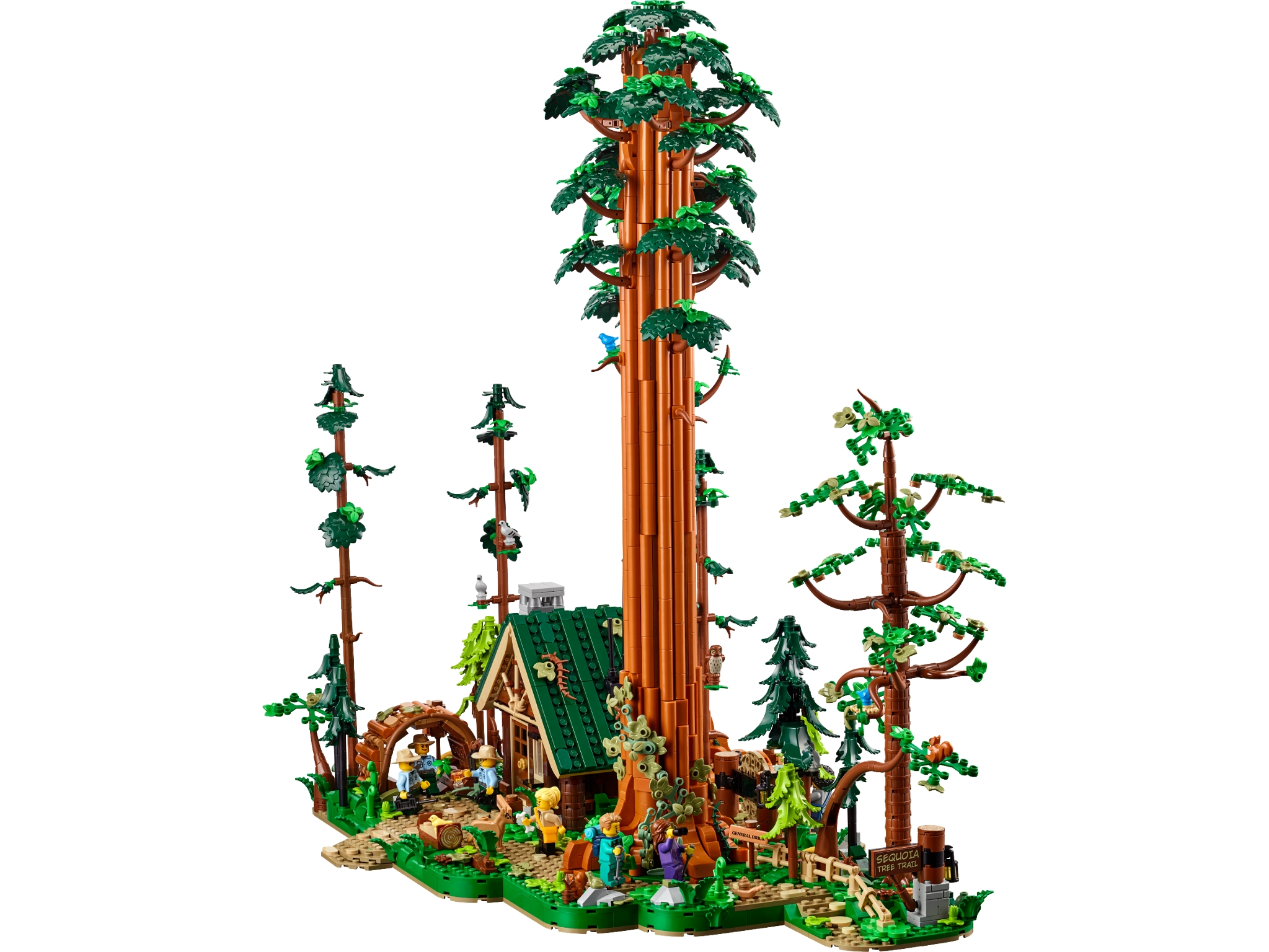 [Sequoia Tree Trail] [BrickLink]
