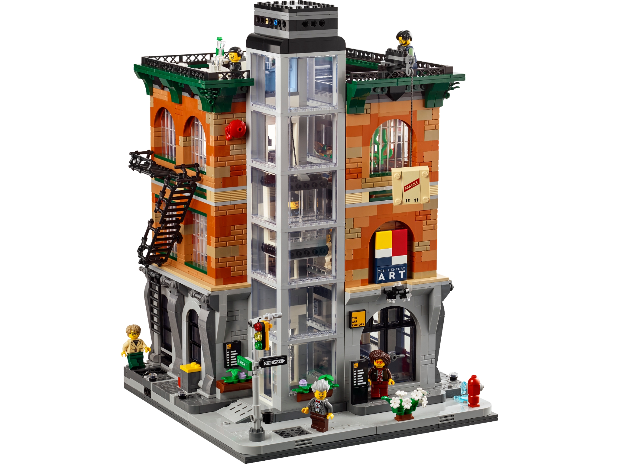 [The Art Factory] [BrickLink]
